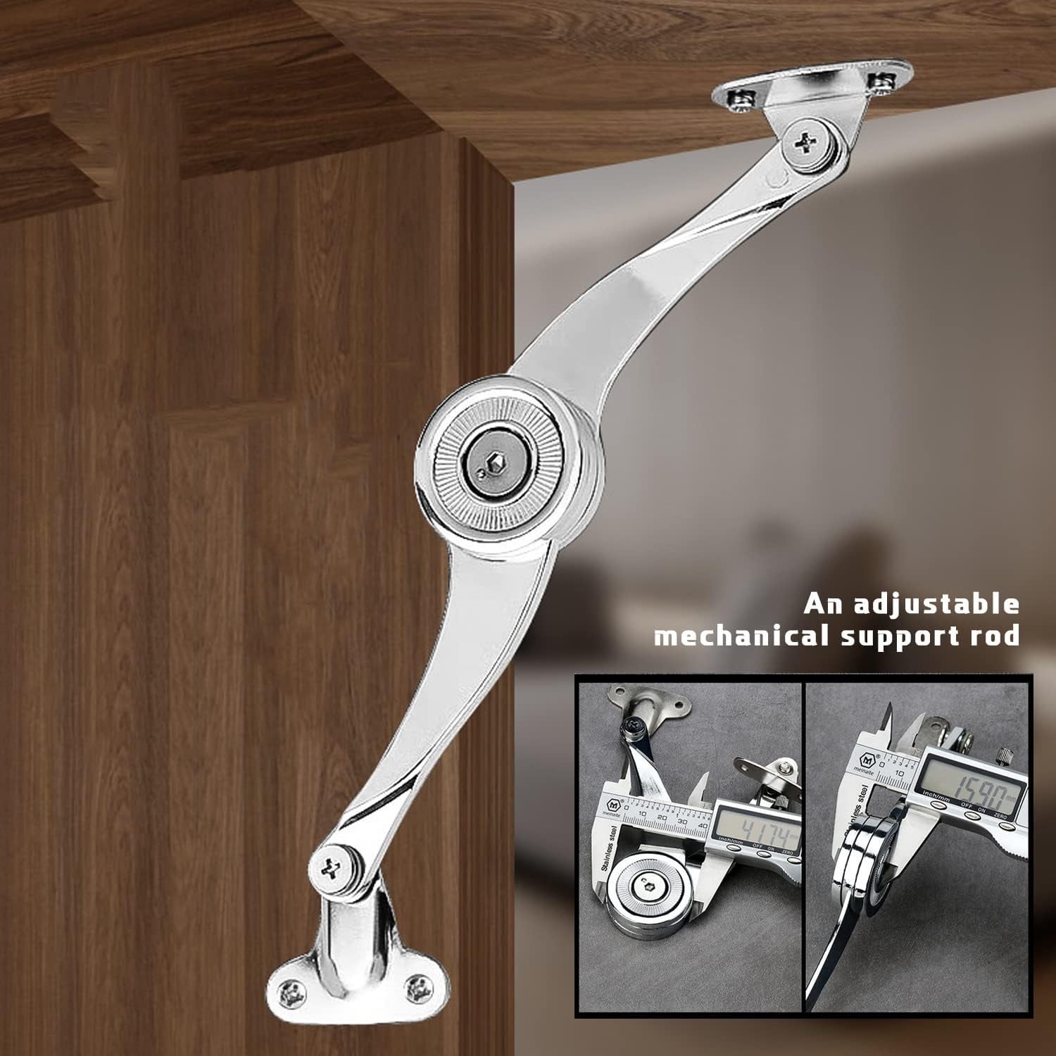 Rkxzt Upward Flipping Door with Support Rods – Alloy Support Rods for ...