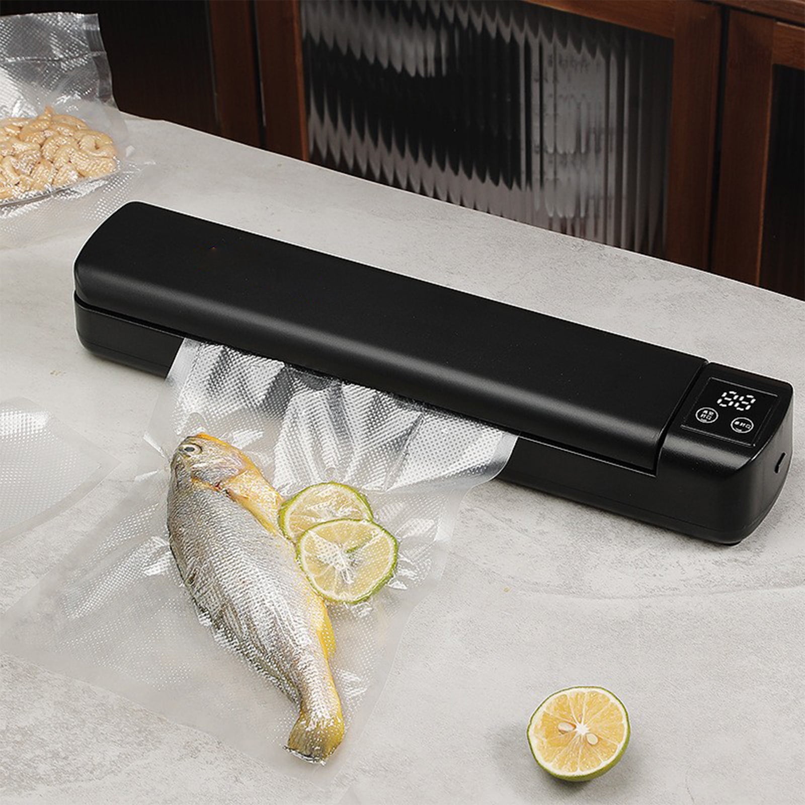 Rkxzt Vacuum Sealer Machine – Automatic Food Vacuum Sealer for Preservation, Food Storage ...