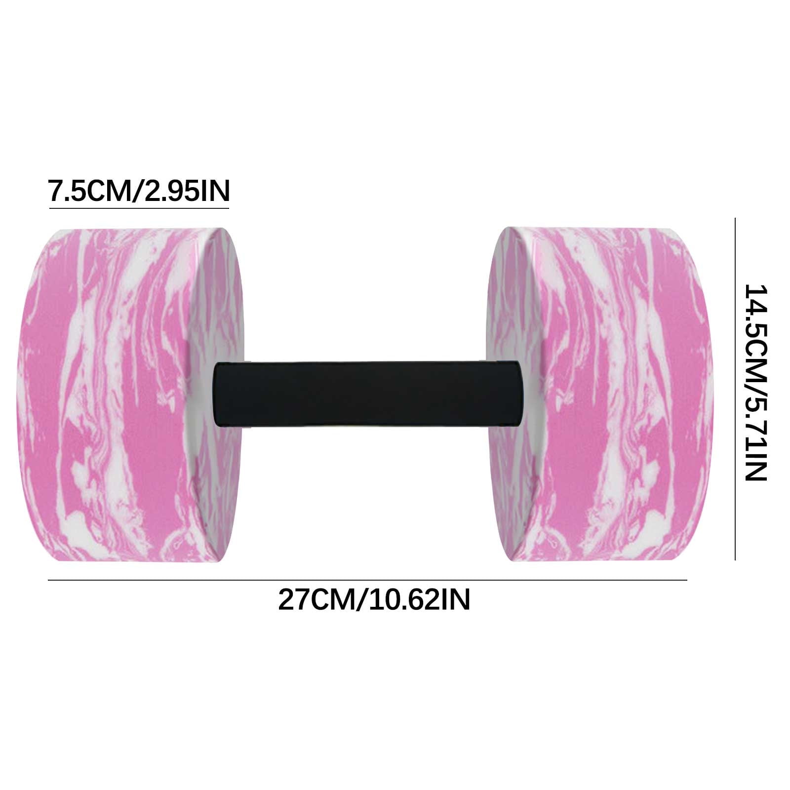 Rkxzt Water Dumbbells Buoyancy Floating Dumbbells for Water Yoga ...