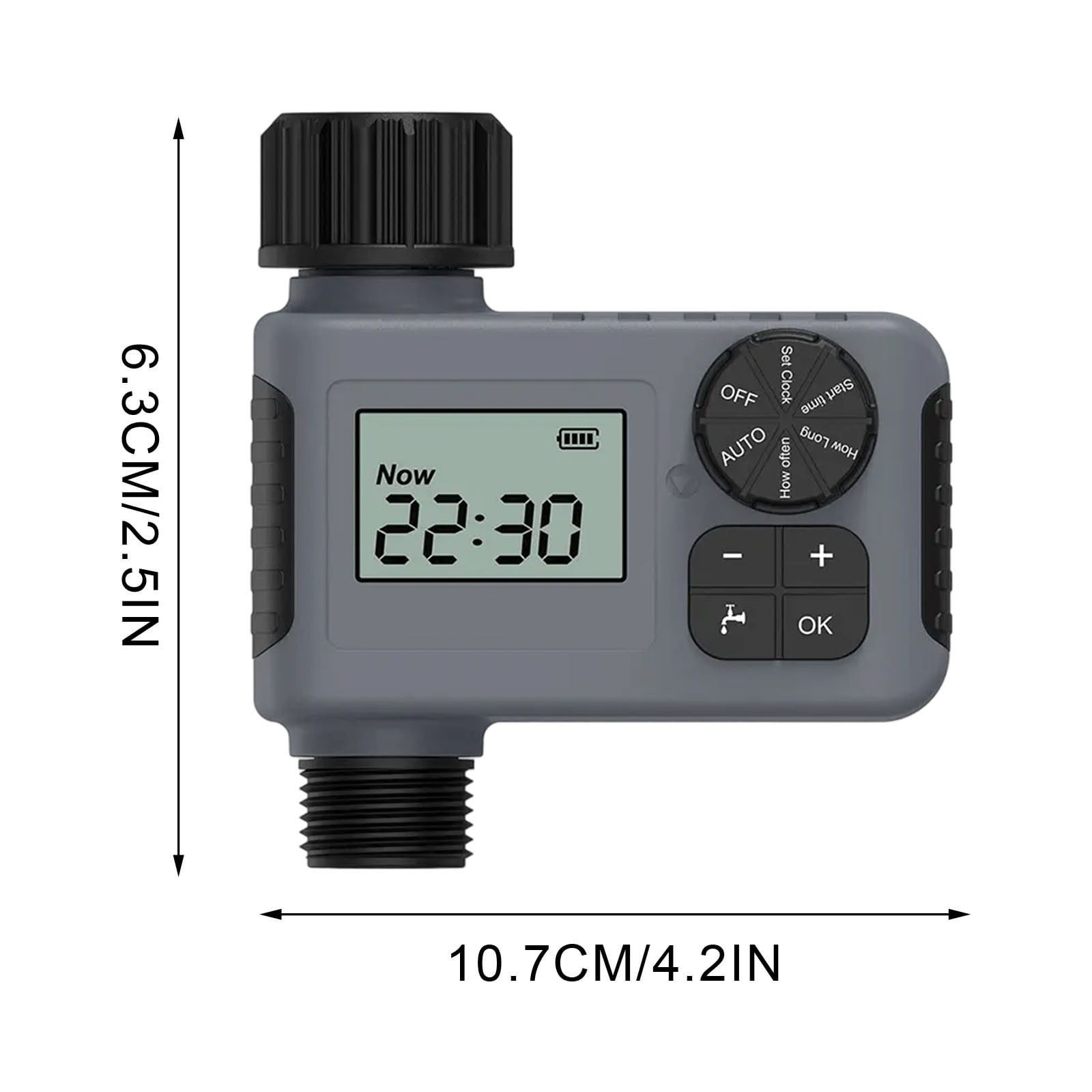 Rkxzt Watering Can,Smart Irrigation Timer Outdoor Garden Waterer ...
