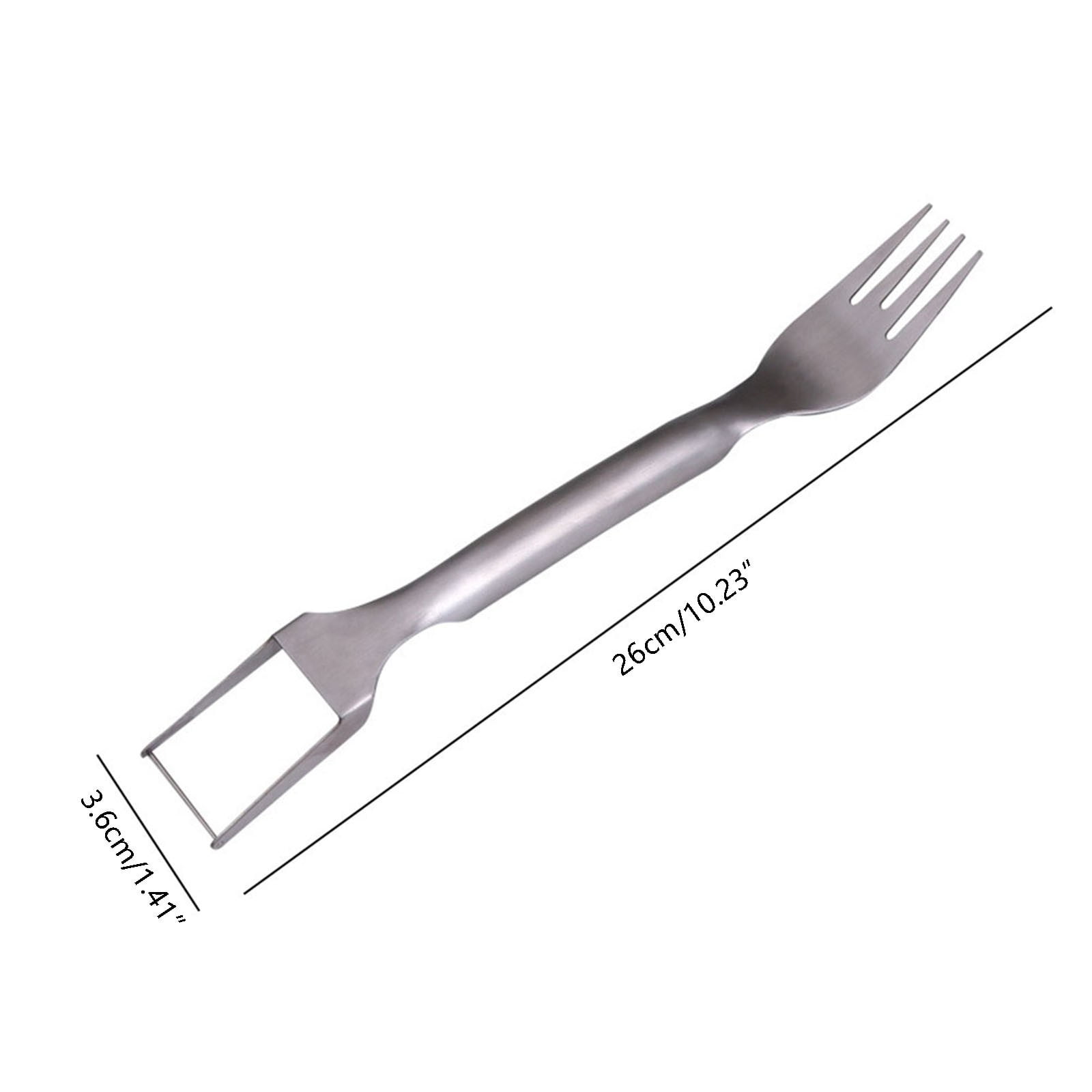Rkxzt Watermelon Splitting Fork Watermelon Cutting Tool with Fork 2-in ...
