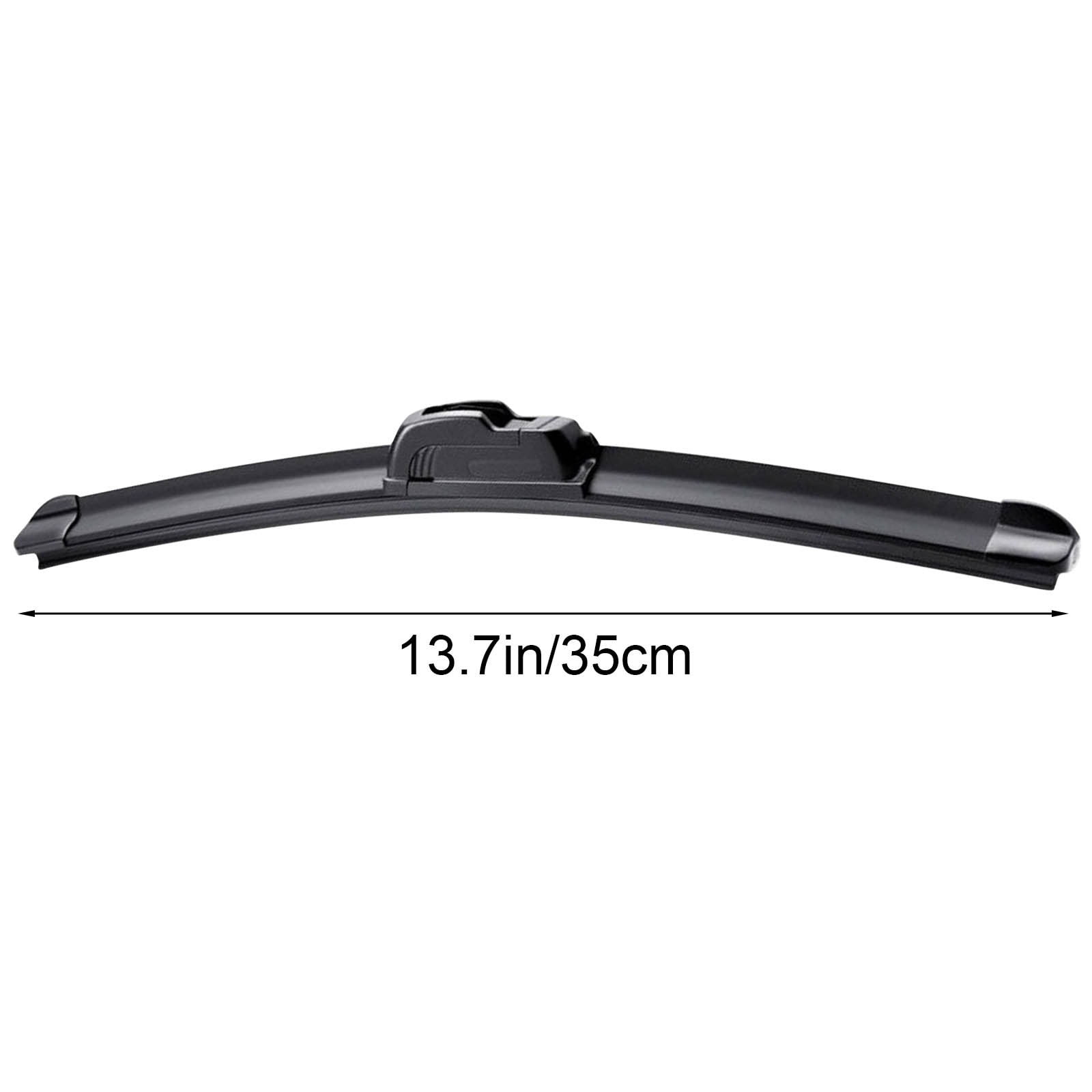 Rkxzt Wipers All-Season Silent Wiper Blades with Four-Layer Rubber ...