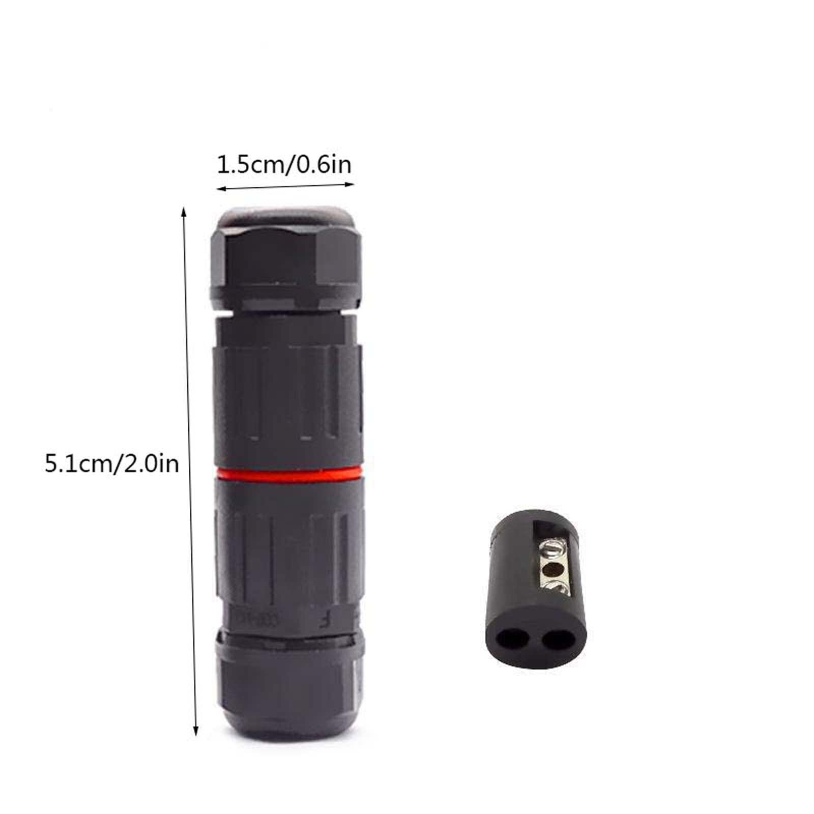 Rkxzt Wire Connectors Outdoor Electrical Wiring Terminals Connectors ...