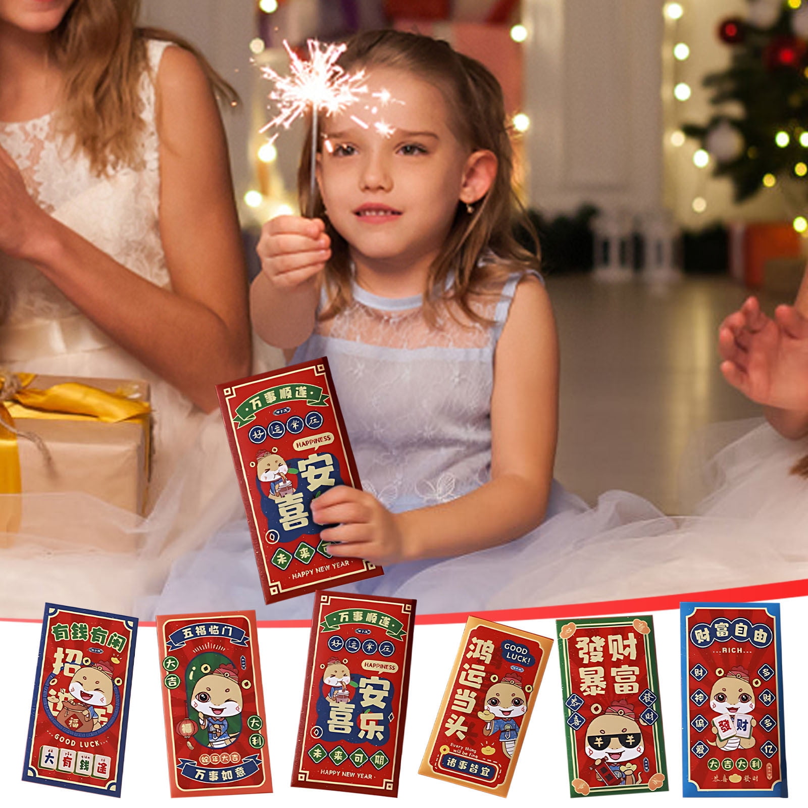 Rkxzt Year of the Snake Red Envelope, Wedding & New Year's Red Envelope ...