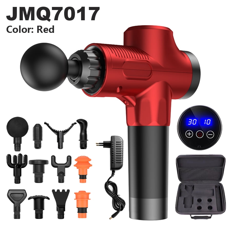 Rlesmen professional massage gun 12 heads electric muscle massager ...