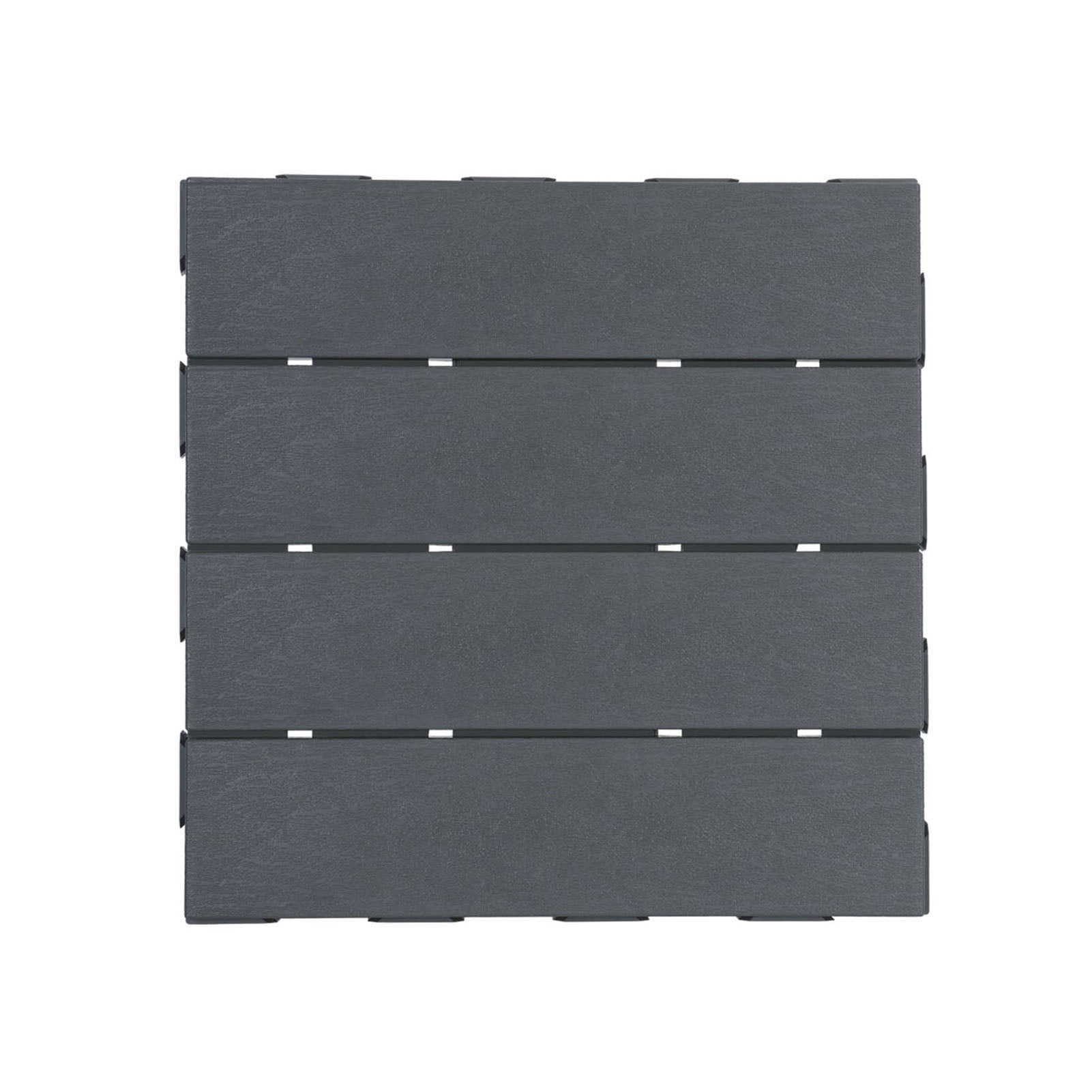 Rlietter 36 Pcs Waterproof Balcony Floor Tiles,Great Friction Anti ...