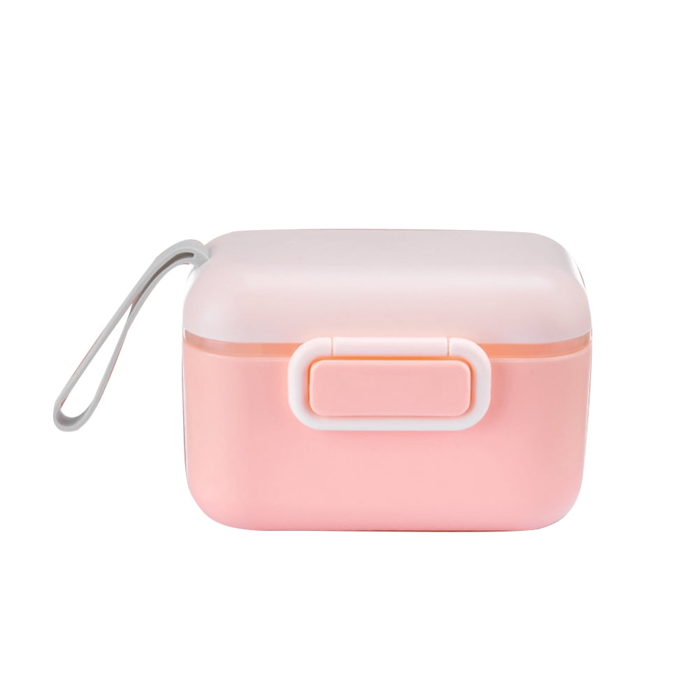 Rlietter 400ml Milk Powder Box Portable Snap Fastener Silicone Milk ...