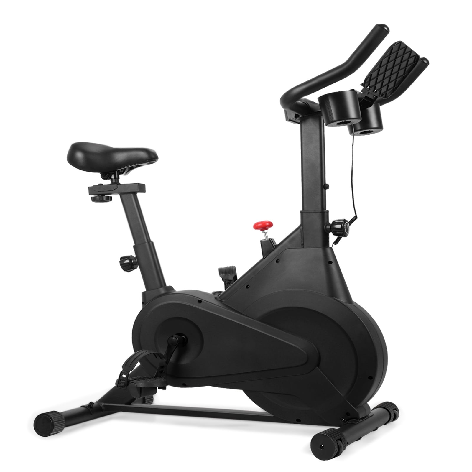 Rlietter Stationary Bike, Exercise Bike Indoor Cycling Bike, Magnetic ...