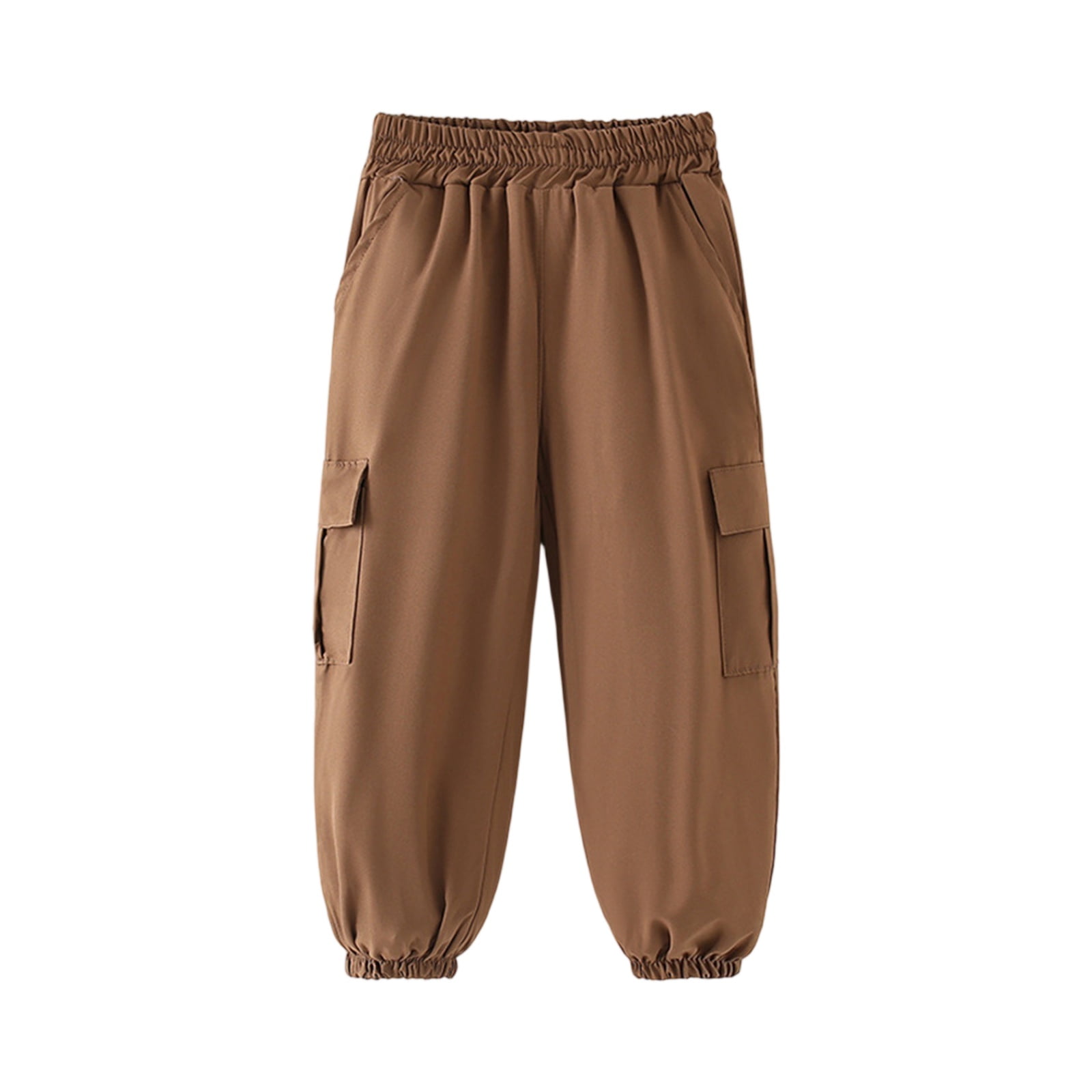 Rlmidhb Cargo Pants for Little Boy Lightweight Cinch Bottom Trendy ...
