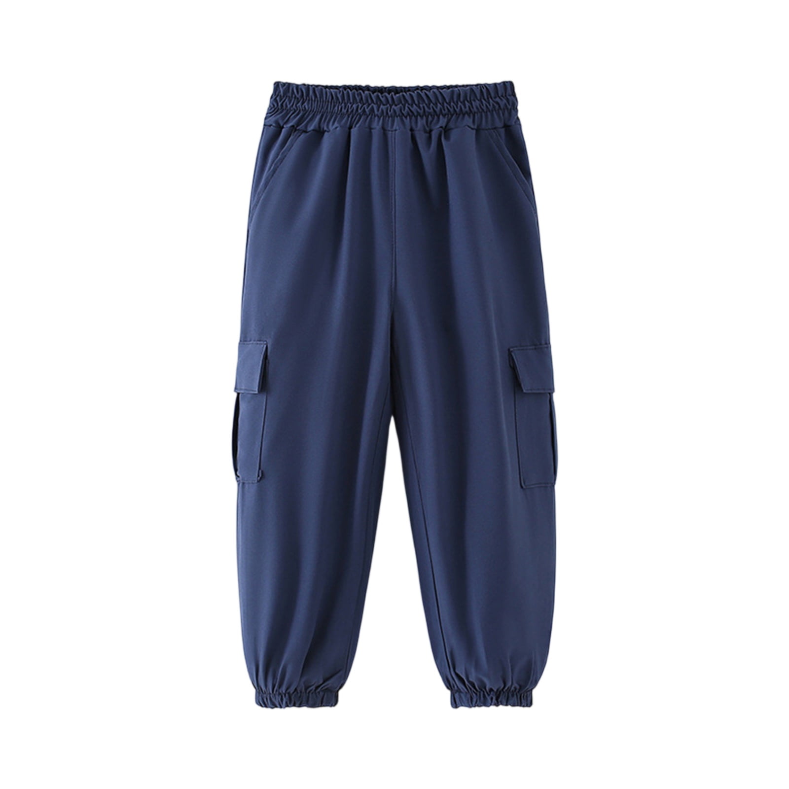 Rlmidhb Cargo Pants for Little Boy Lightweight Cinch Bottom Trendy ...