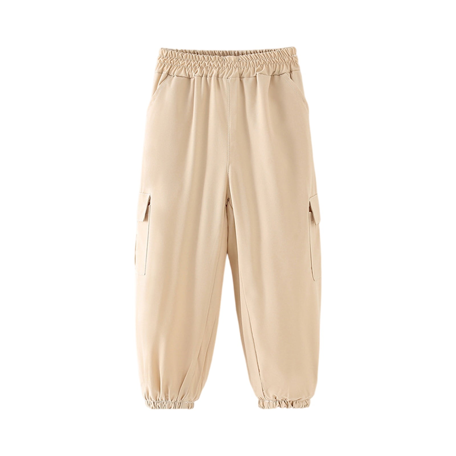 Rlmidhb Cargo Pants for Little Boy Lightweight Cinch Bottom Trendy ...