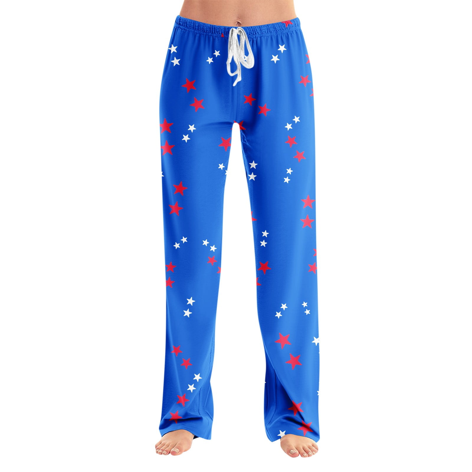 Rlmidhb Independence Day 4th of July Pajama Pants for Women American ...