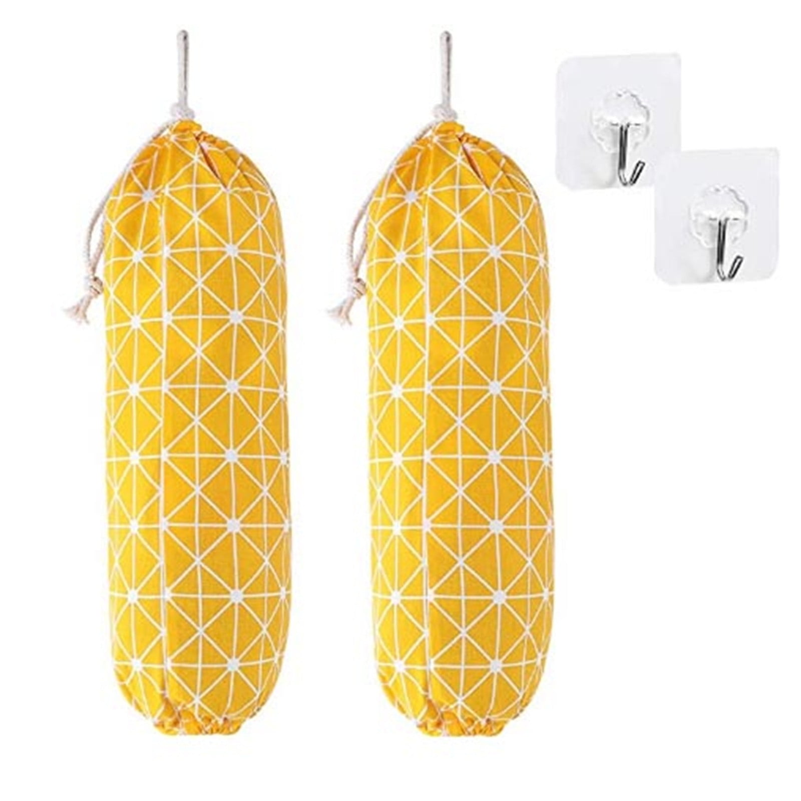 Rlmidhb Miscellaneous Storage Bags | 2pc Organizing Pouches for Clutter ...
