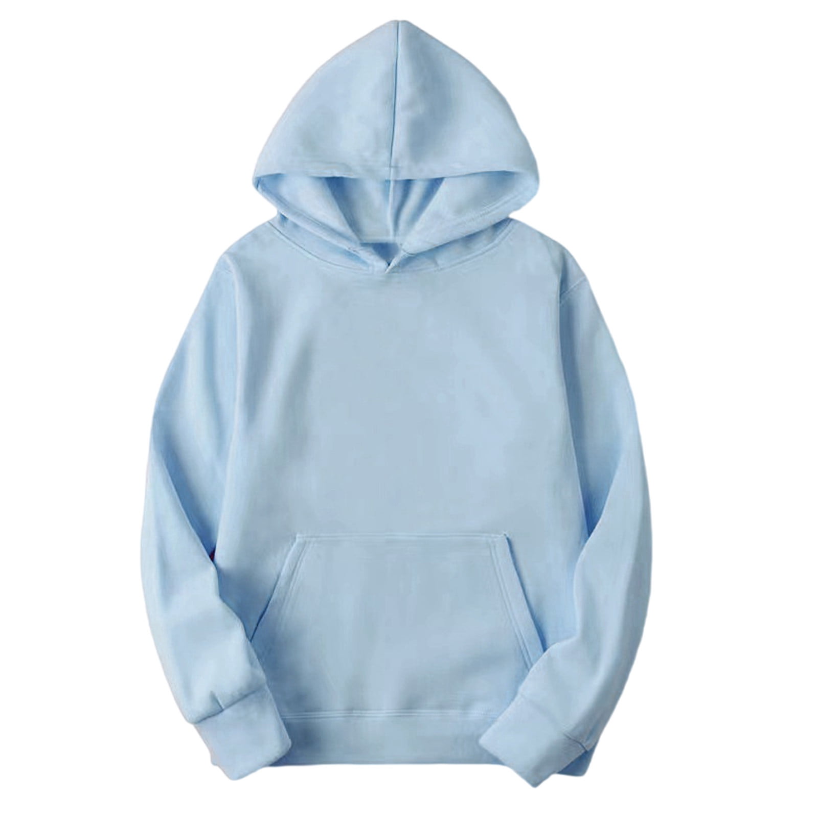 Rloper-Lop Men's Long Sleeve Hooded Shirts Athletic Performance ...