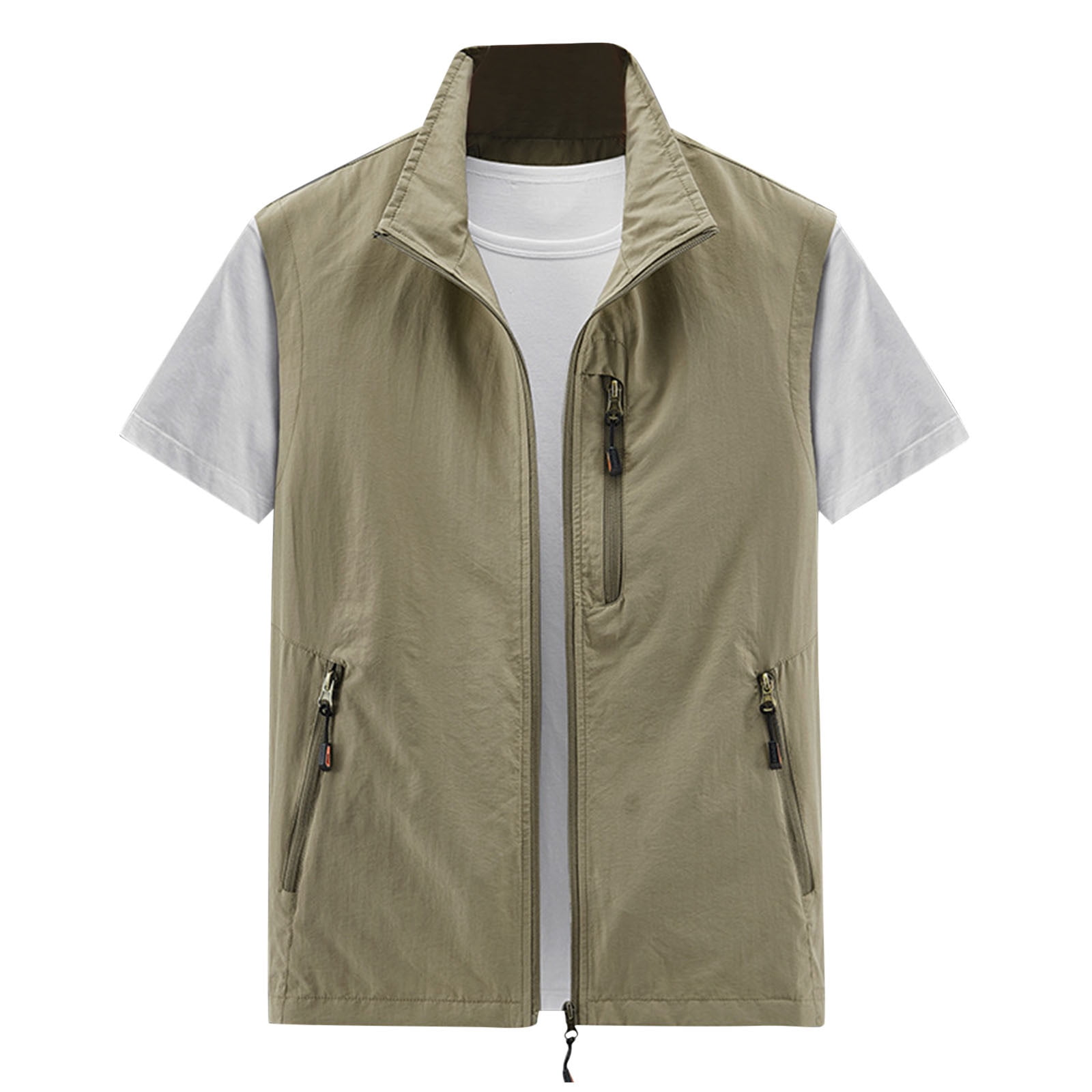 Rloper-Lop Travel Vests for Men Multi Pockets Utility Tank Tops ...