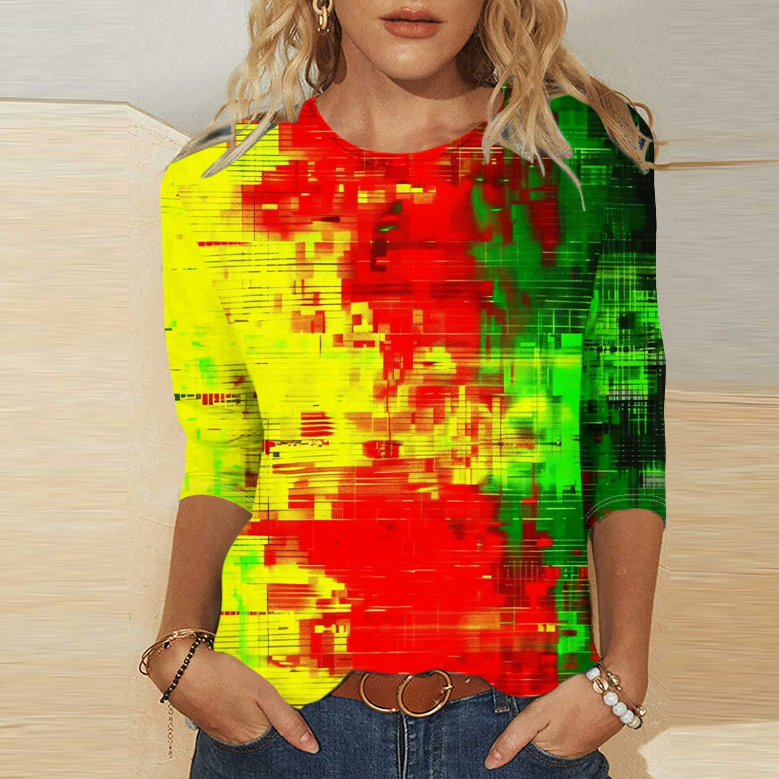 Itsame 4th of July Shirts Women Independence Day Short T-Shirt Sleeve ...