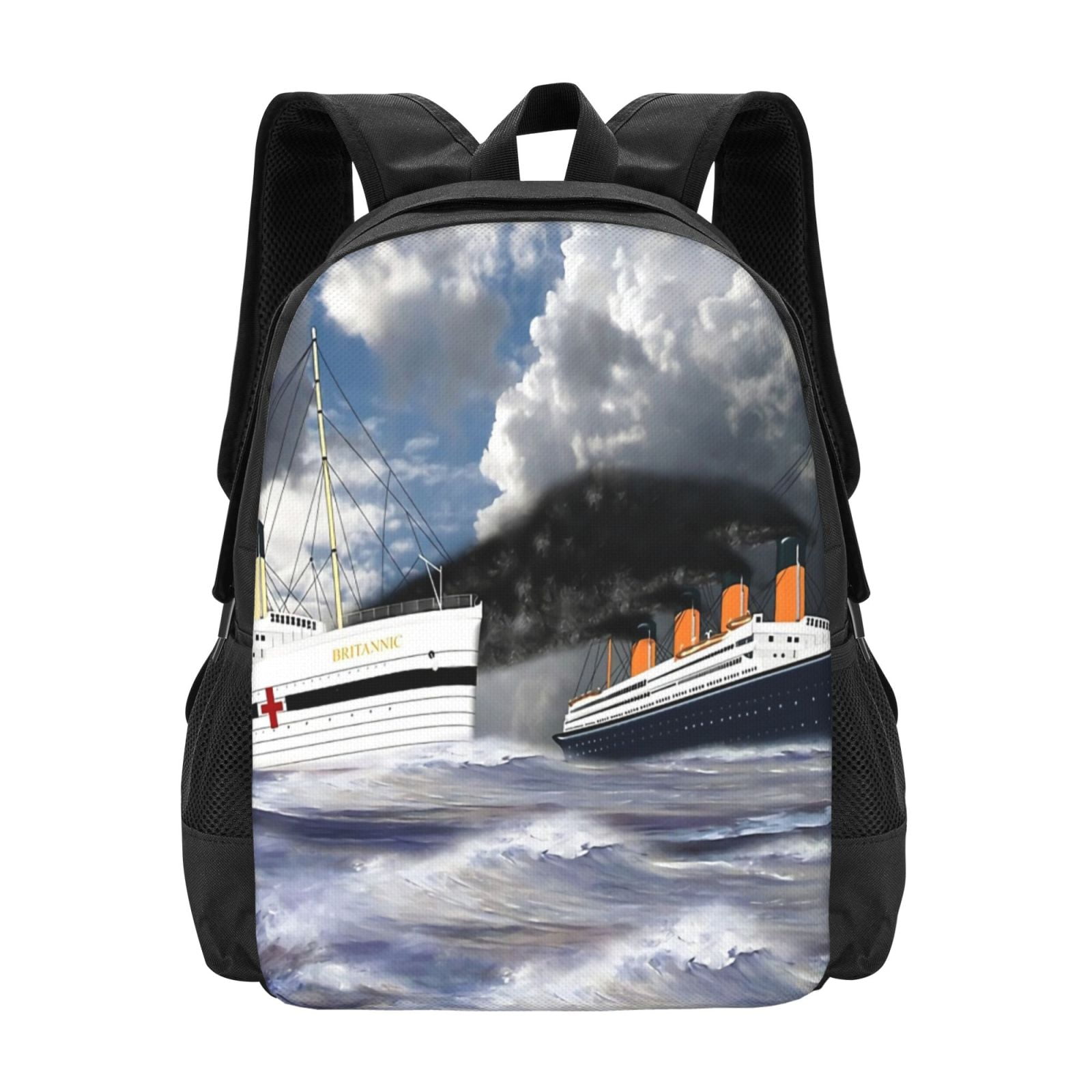 Rms Titanic And Her Sister The Hmhs Britannic Early 20th Century ...