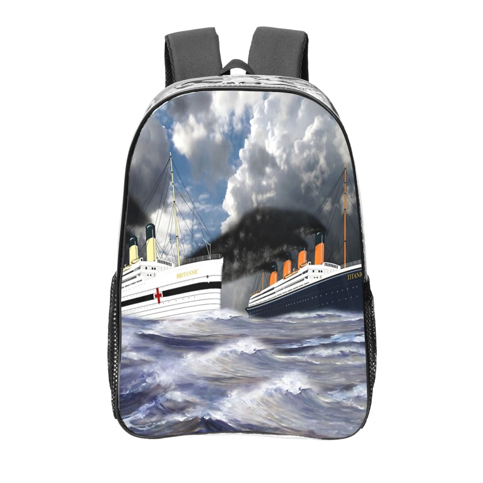 Rms Titanic And Her Sister The Hmhs Britannic Early 20th Century ...