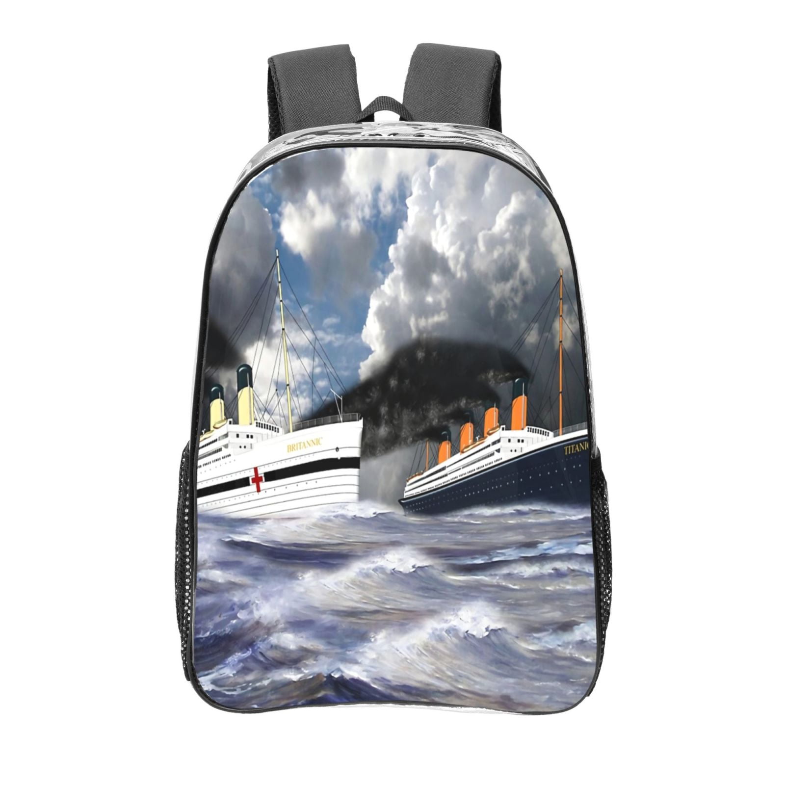 Rms Titanic And Her Sister The Hmhs Britannic Early 20th Century ...