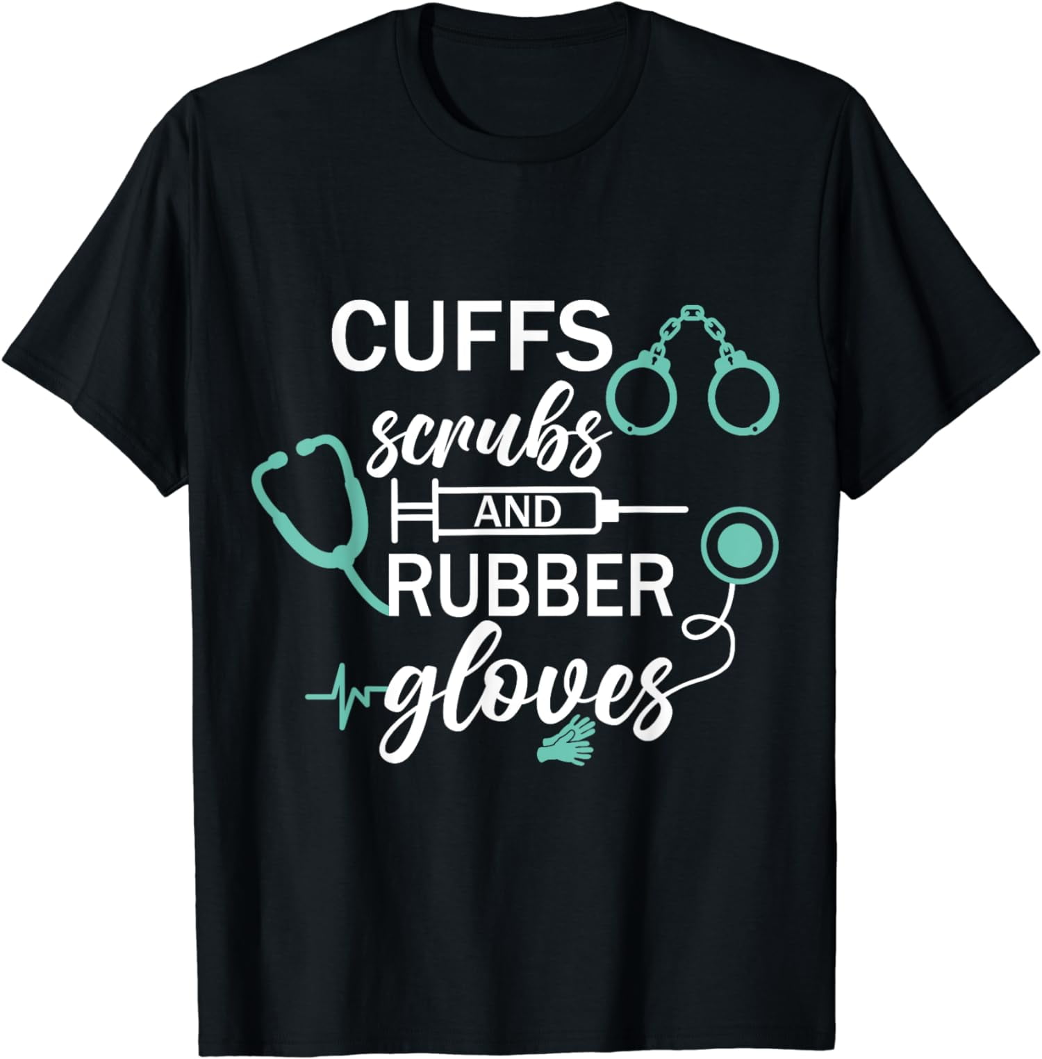 Rn Correctional Nurse prison nursing inmate nurse T-Shirt - Walmart.com