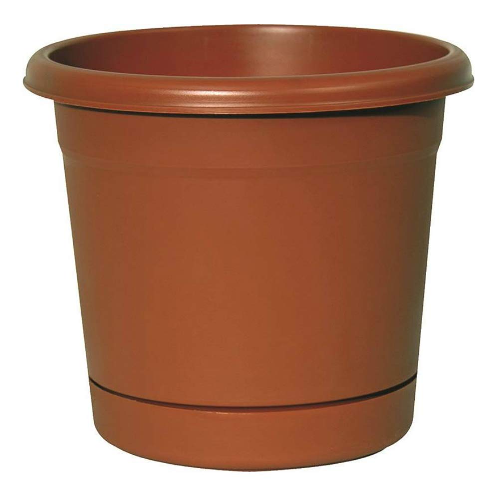 Rn2008tc Rolled Rim Planter, Terracotta, 20" - Walmart.com