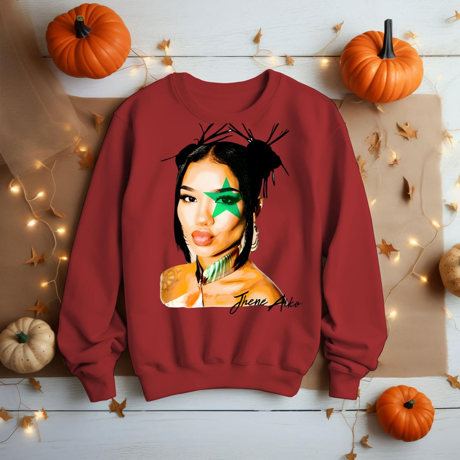 RnB Soul Artist Green Star Graphic Shirt Big Face Shirt S-5XL - Walmart.com