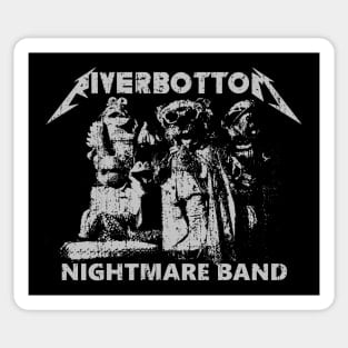 Rnb - Riverbottom Nightmare Band Sticker Phone Decal Water Bottle ...