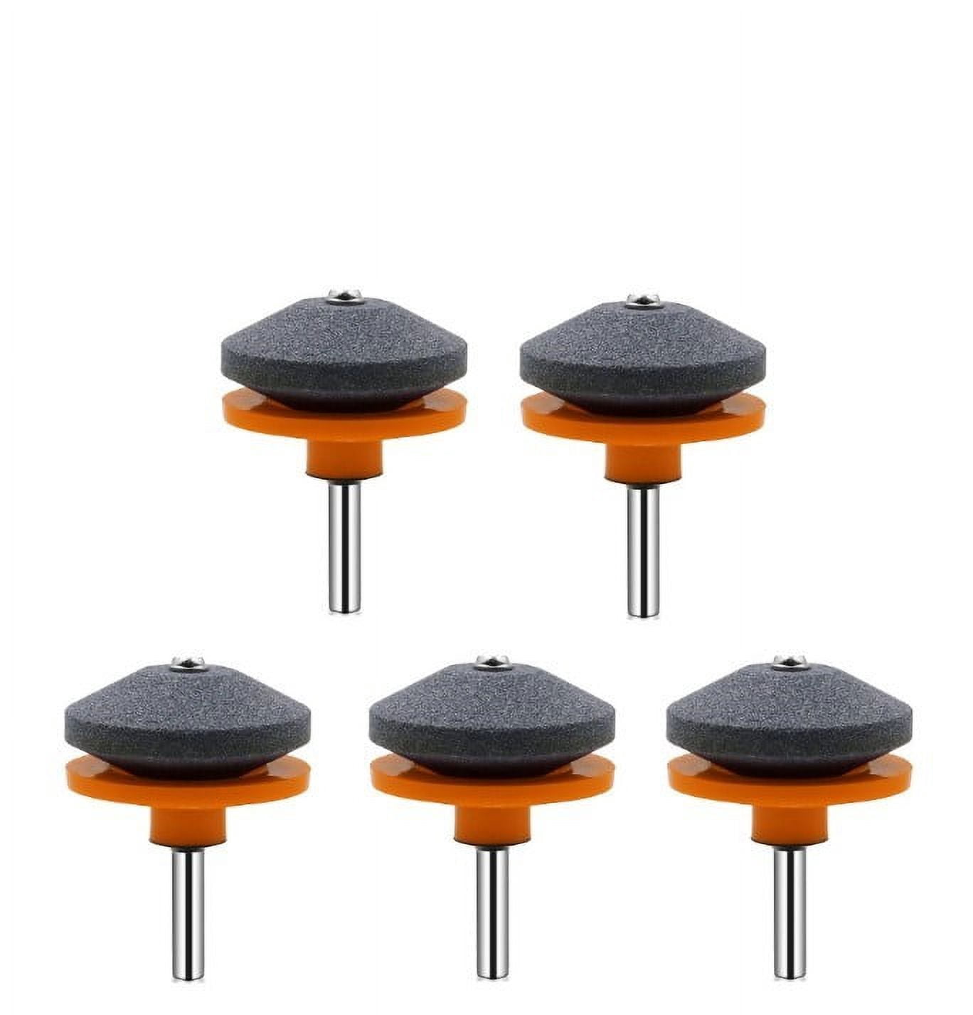 RnemiTe-amo 5 Pack Lawn Mower Blade Sharpener Universal Multi-Sharp ...