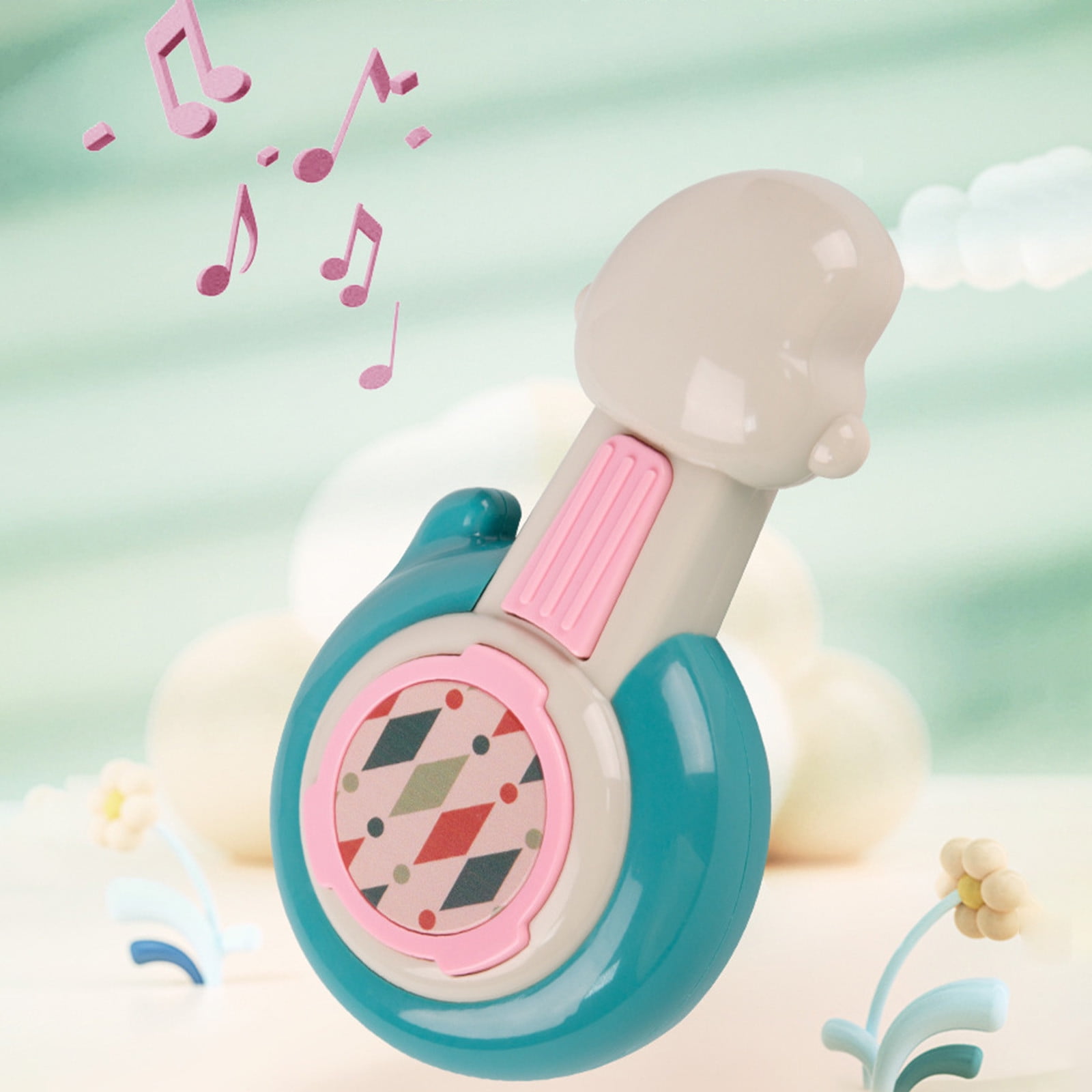 RnemiTe-amo Baby Rocker Musical Kids Guitar Instruments,Handheld Toy ...