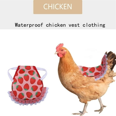 Chicken Saddle For Hens Waterproof Chicken Apron Poultry Protector Wing ...