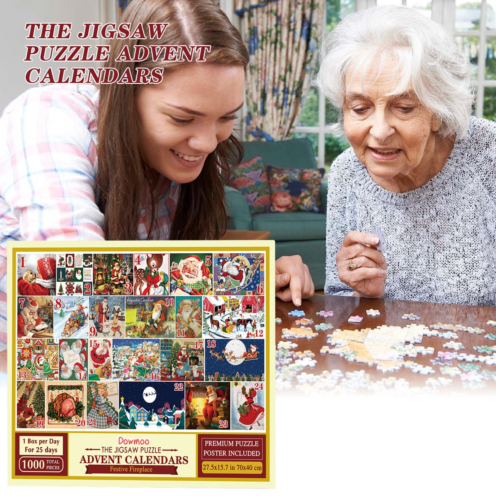 RnemiTe-amo Christmas Gifts on Sale,Christmas Advent Calendar 2023 ...