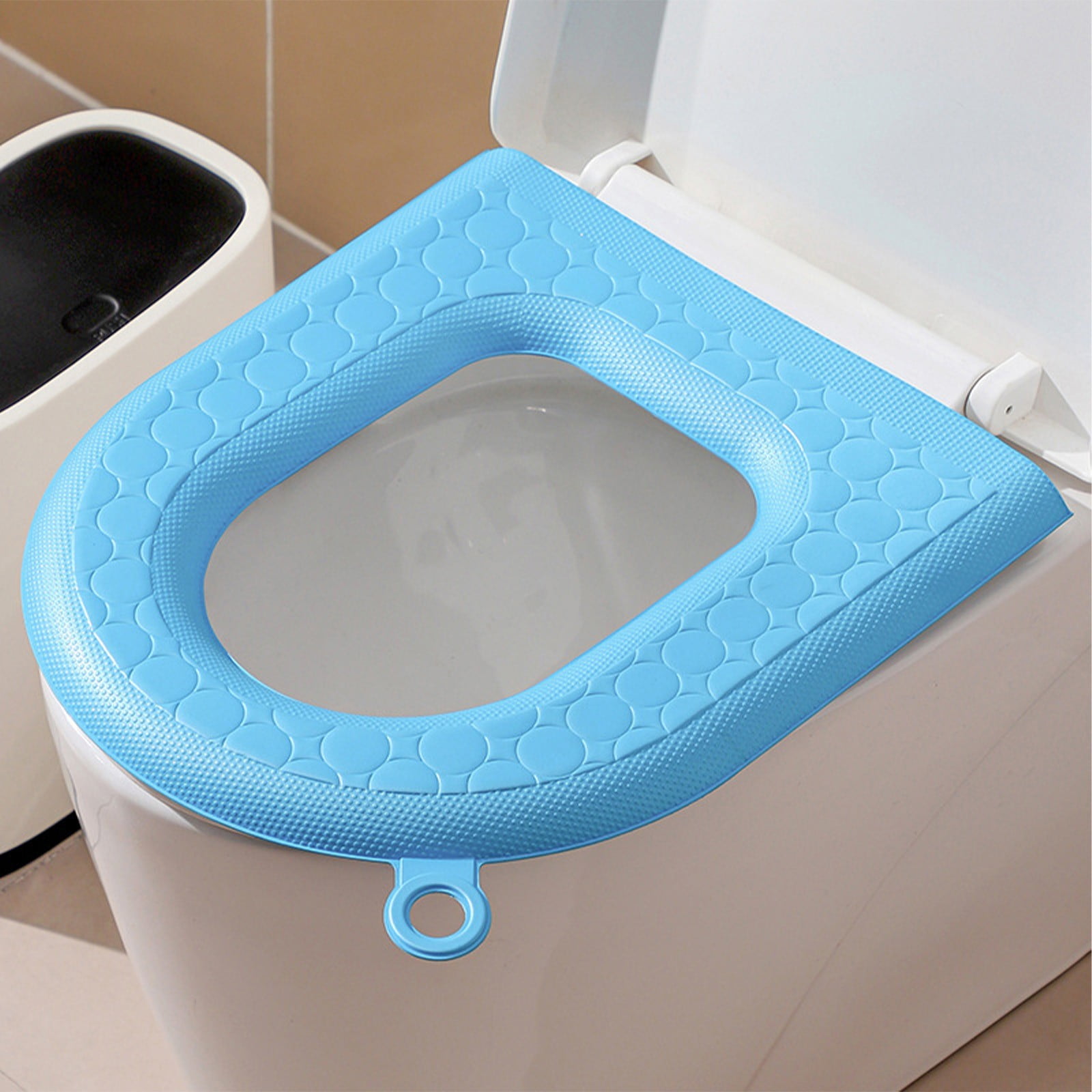 RnemiTe-amo on Clearance！EVA Toilet Seat Four Seasons Domestic Toilet Seat Ring Seat Lightweight ...