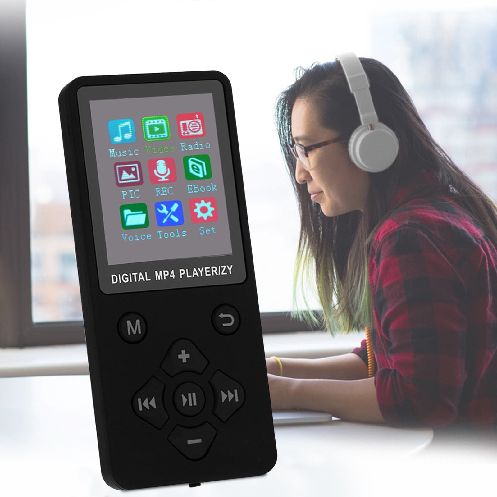 RnemiTe-amo Clearance！Equipped With Bluetooth MP3, Lightweight And ...