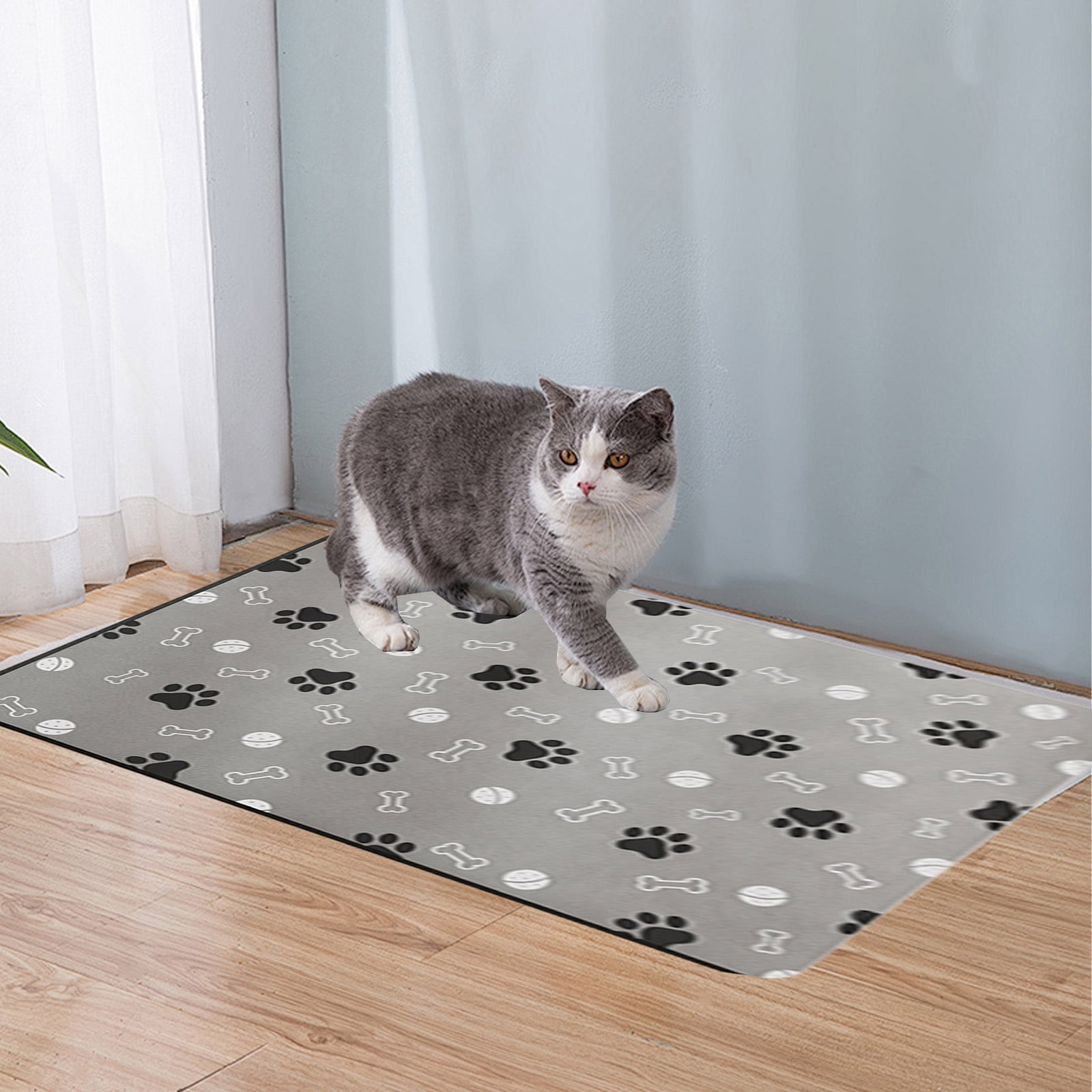 RnemiTe-amo on Clearance！Pet Feeding Mat Diatom Mud Mat Non Slip ...