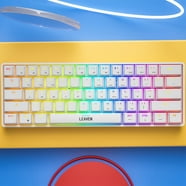 Royal Green Fluorescent Keyboard Stickers for PC & Laptop, Large ...