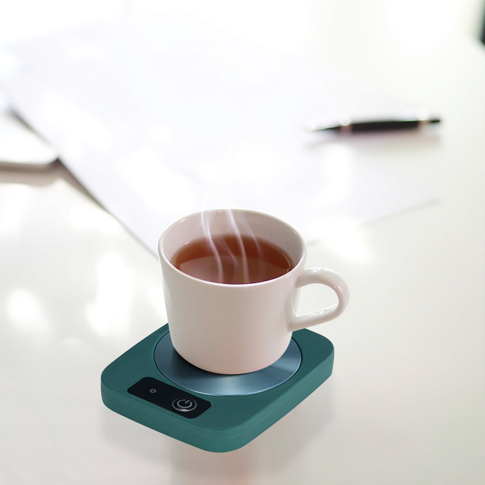 RnemiTe-amo Coffee Mug Warmer&Cup Warmer for Office Desk Use, Constant ...