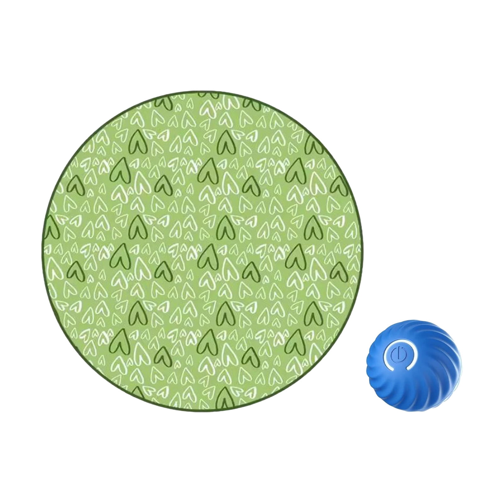 RnemiTe-amo Concealed Motion Cat Toy,2 in 1 Simulated Interactive ...