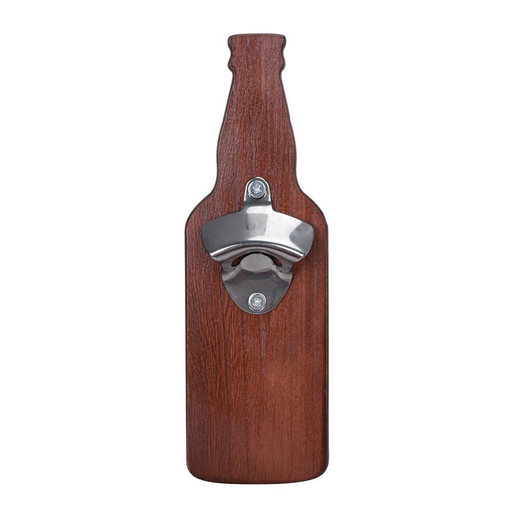 RnemiTe-amo Bottle Opener Wall Mount Bottle Opener with Embedded ...