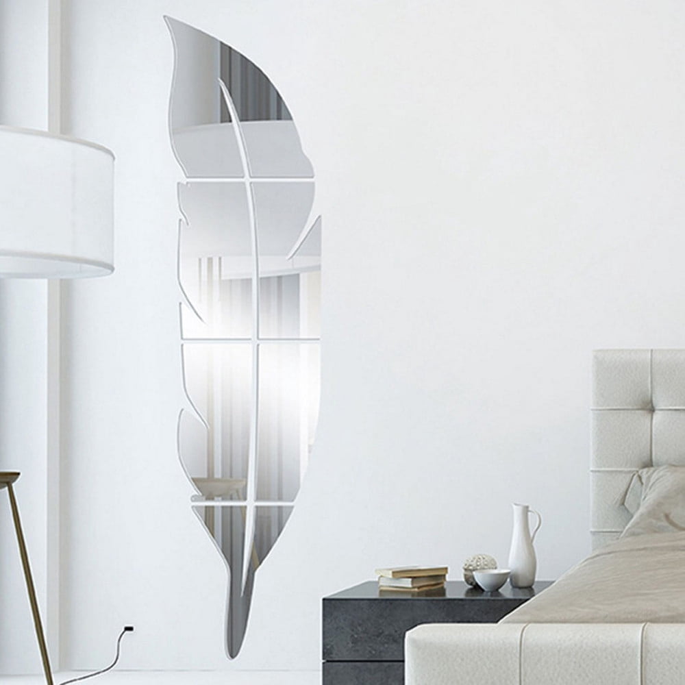 RnemiTe-amo Deals！Wall Decor Wall Decals Removable Mirror Wall Stickers ...