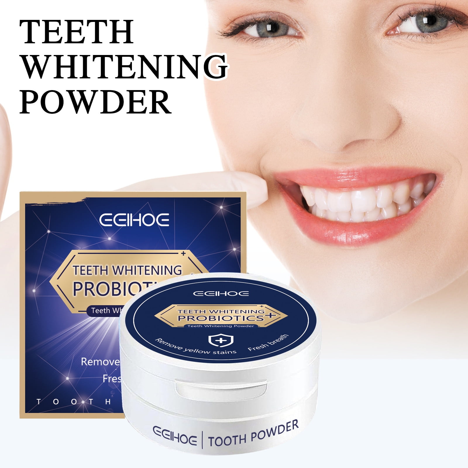 RnemiTe-amo Dental Whitening Powder for Oral Care to Remove Betel Nut ...