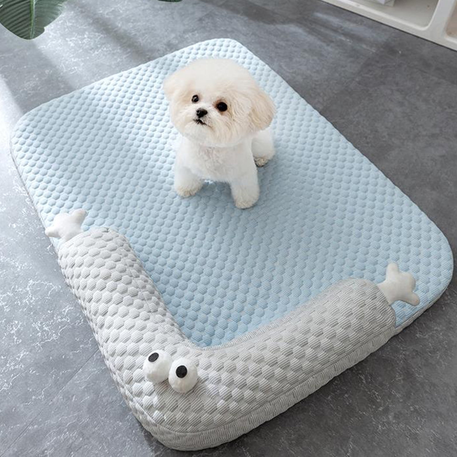 RnemiTe-amo Dog Bed for Small Dogs,Soft High Resilience Foam Dog Crate ...