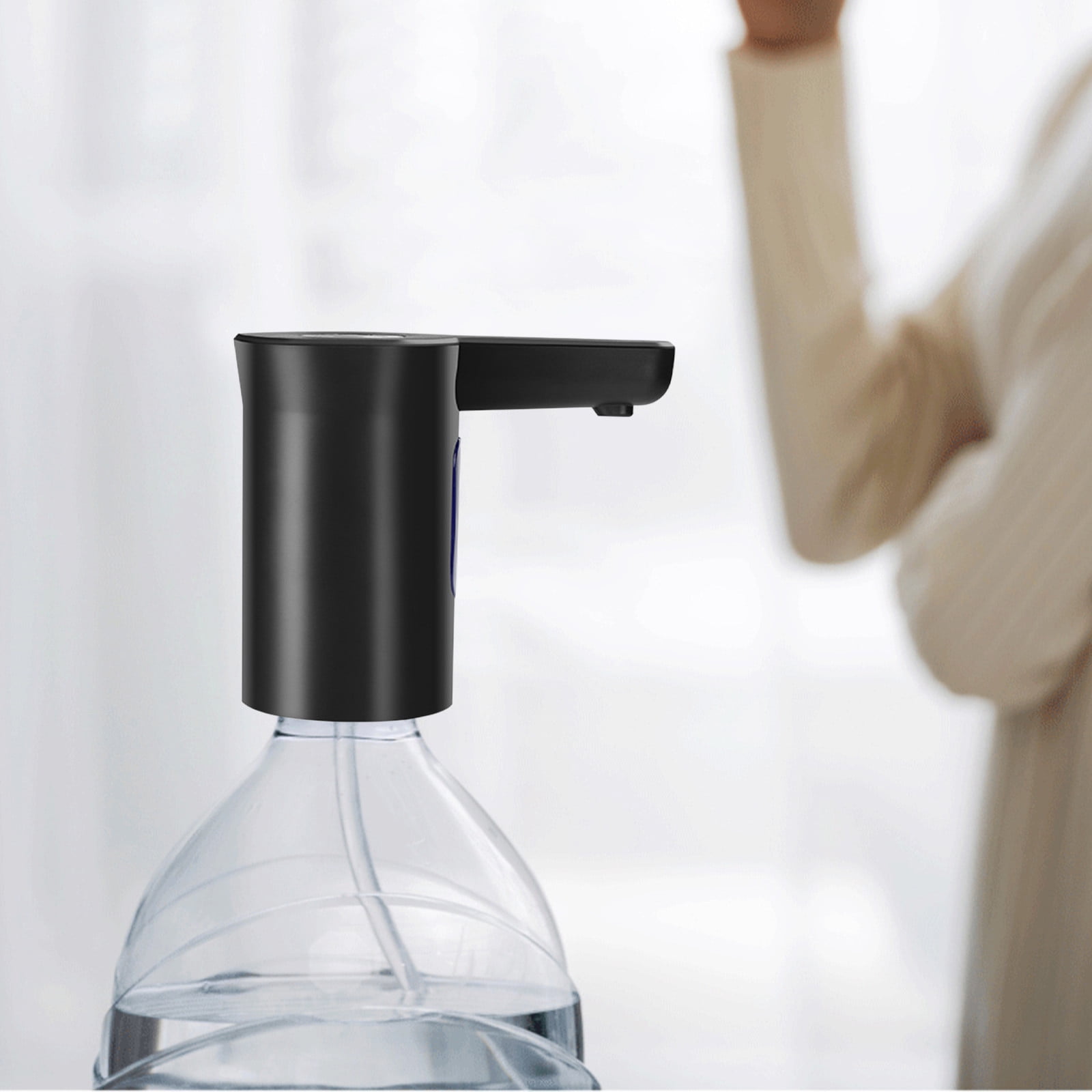 RnemiTe-amo Electric Water Bottle Pump USB Charging Drinking Water ...