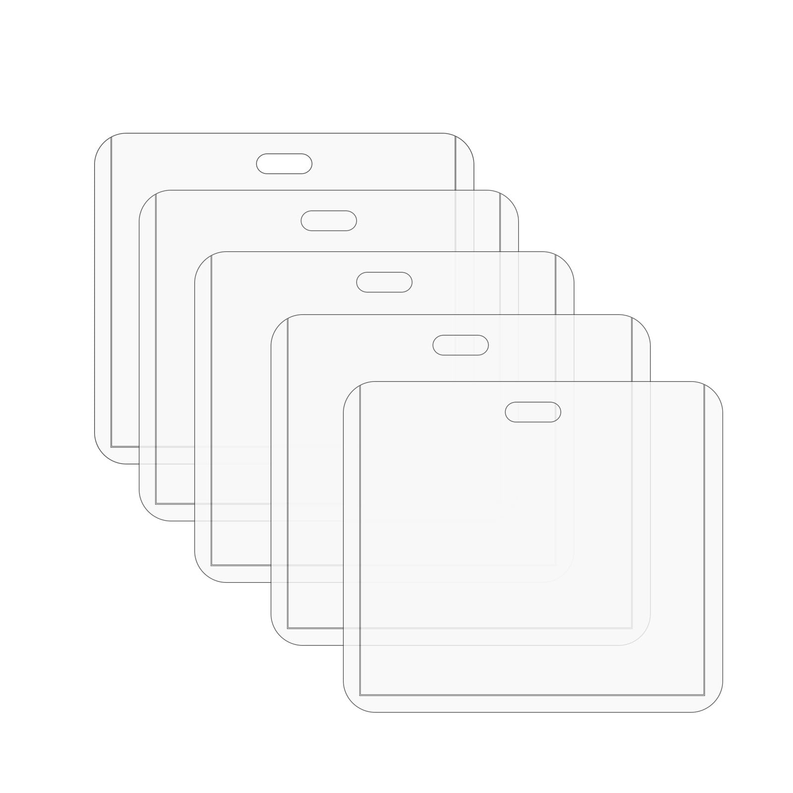 RnemiTe-amo Health Card Vaccine Card Protective Case Waterproof PVC ...