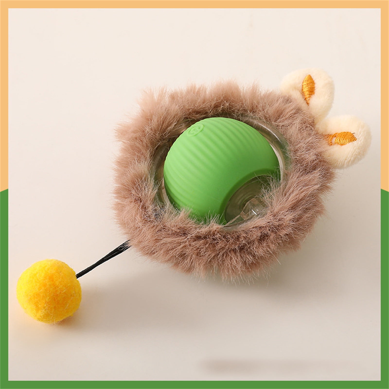 RnemiTe-amo Interactive Dog Toys Ball,Automatic Rolling Dog Ball,Motion ...