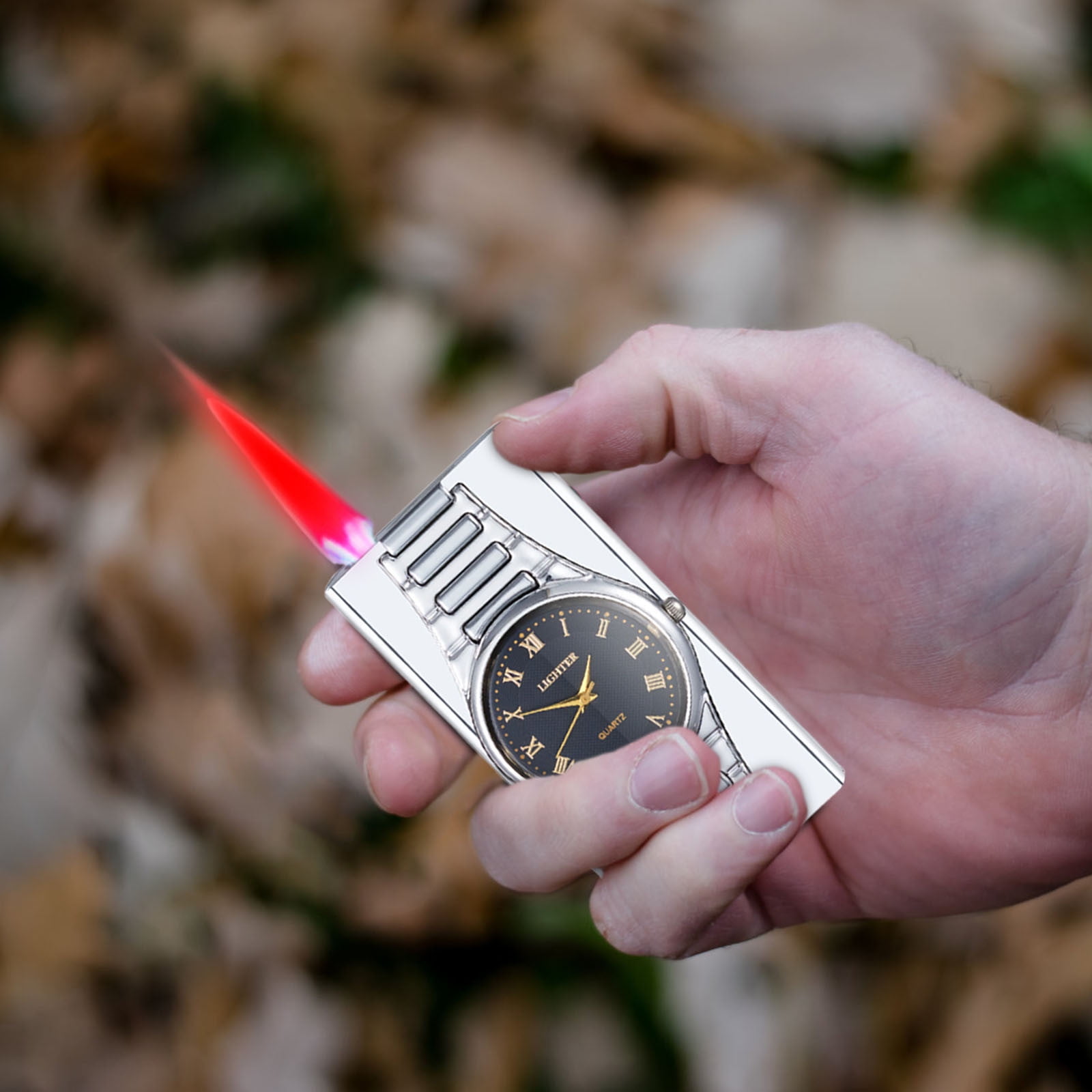 RnemiTe-amo Lightsaber Torch Lighter,Metal Quartz Lighter With ...