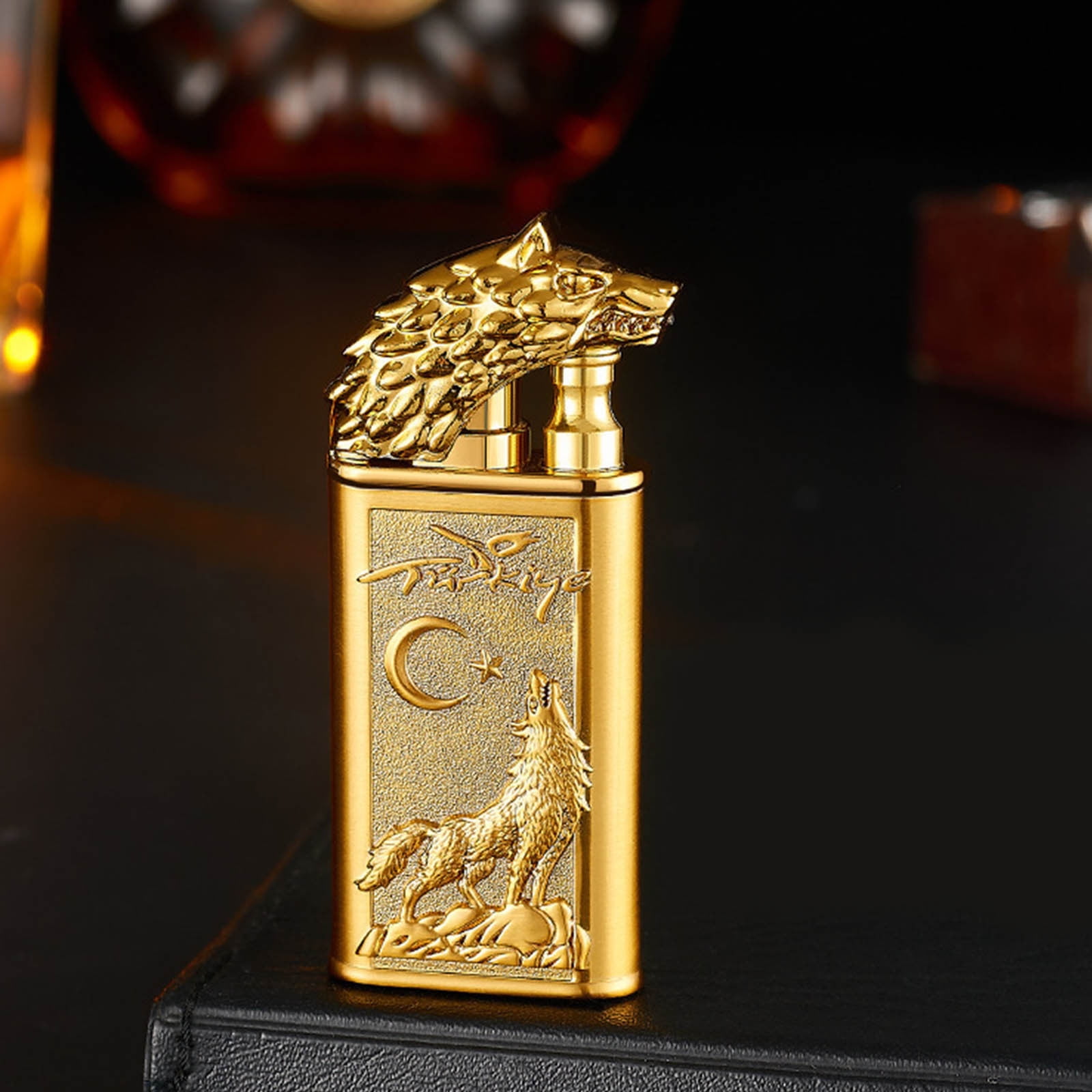 RnemiTe-amo Mini Plasma Lighter Portable Lighter ，Electroplated Direct ...