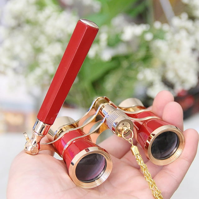 RnemiTe-amo Opera Glasses Binoculars 3X25,Mini Binocular Compact ...