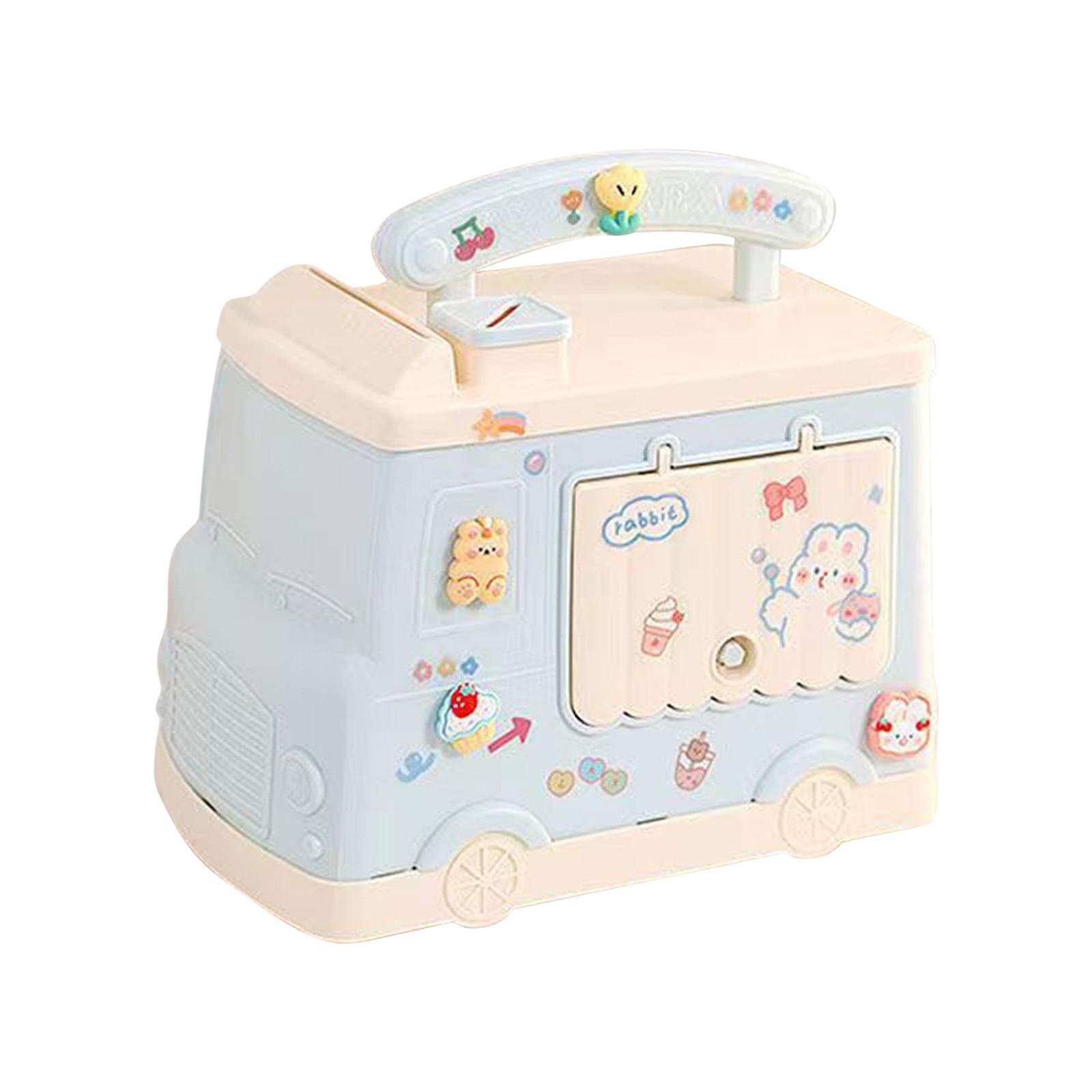 RnemiTe-amo Piggy Bank for Kids Boys Girls,Mini Car ATM Bank Coin Bank ...