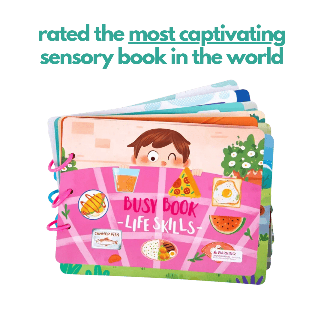 RnemiTe-amo Preschool Magnetic Busy Book，Preschool Busy Book for ...