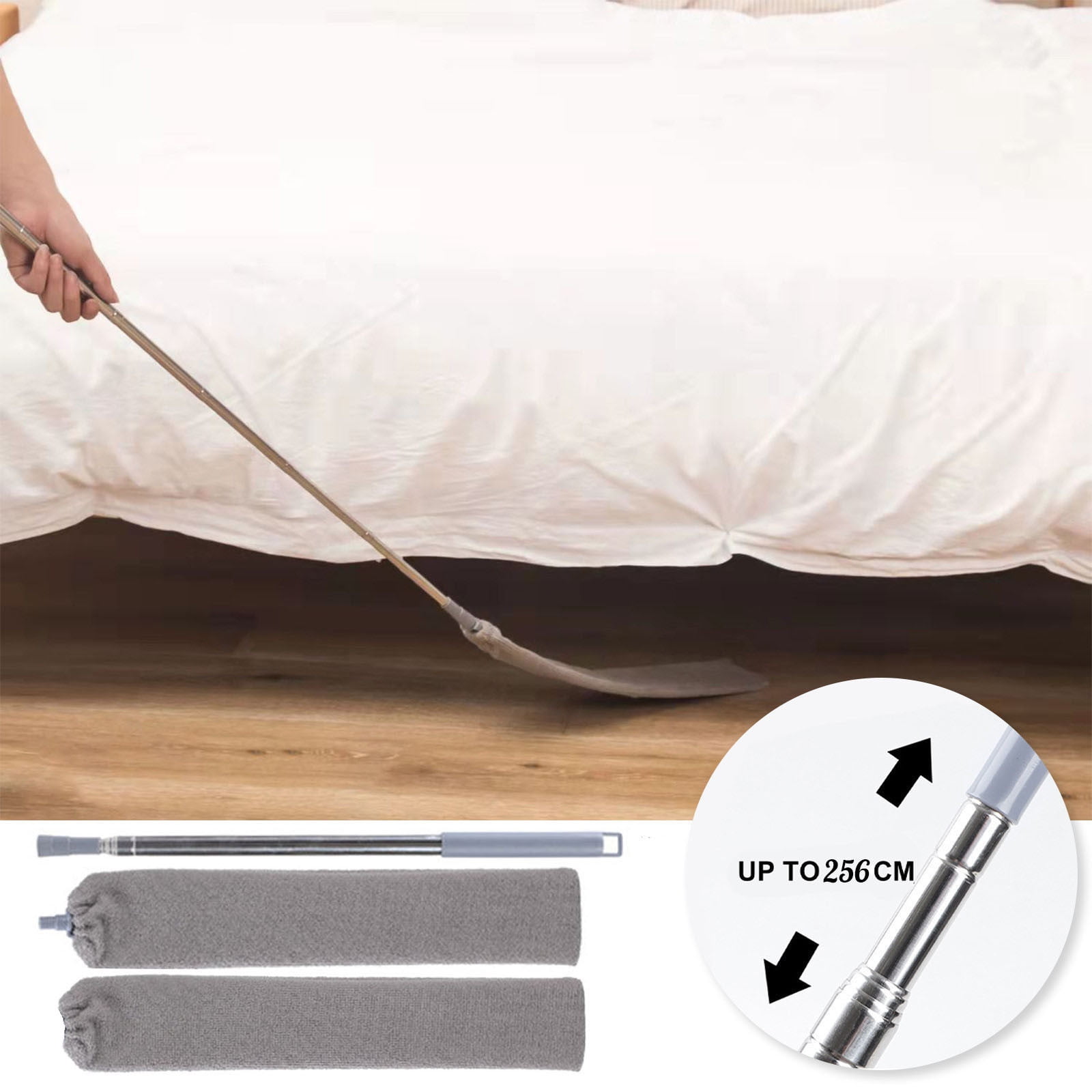 RnemiTe-amo Retractable Gap Dust Cleaner Cleaning Tools with 2 ...